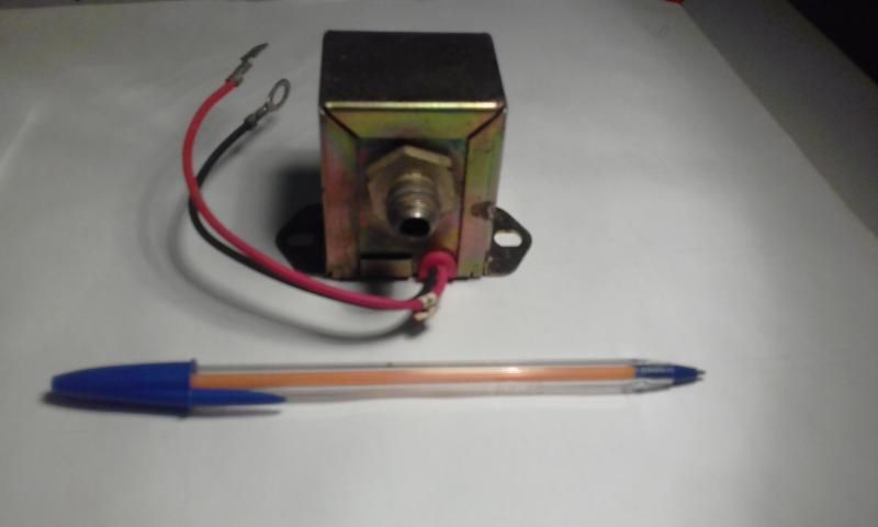Bomba de combustível elétrica FACET 12 Volts